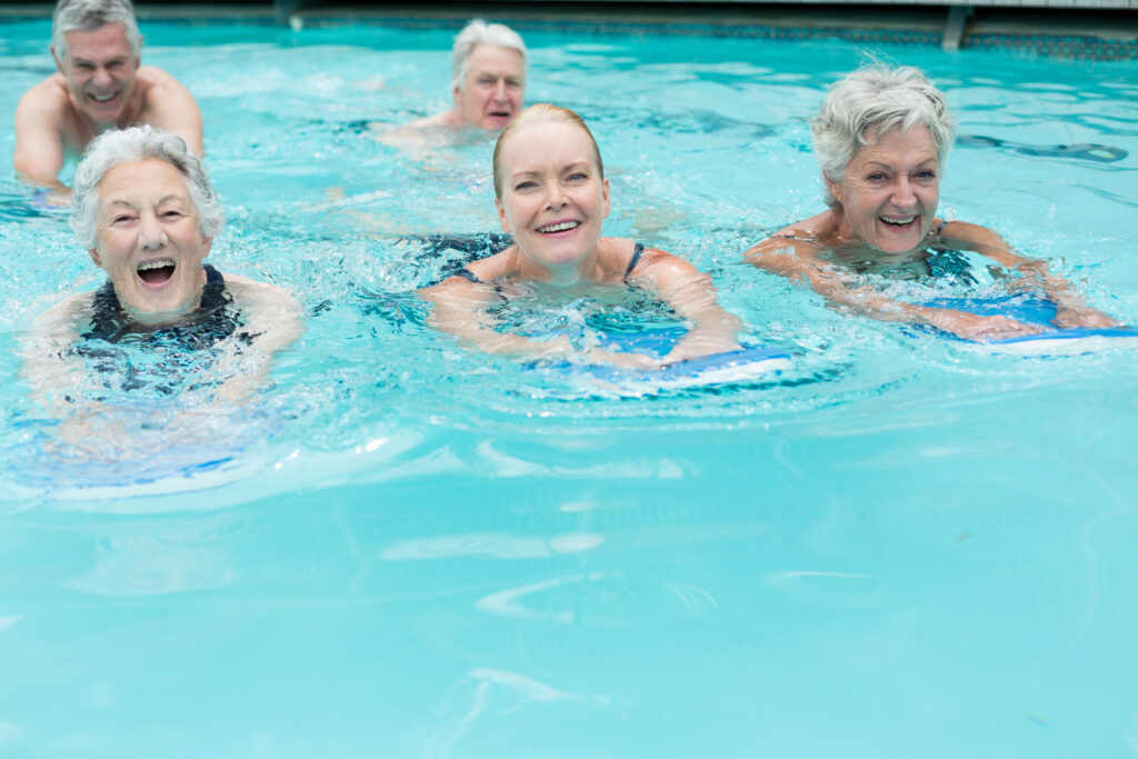 Swimming For Seniors: 7 Benefits You’ll Love | Leisure Villas